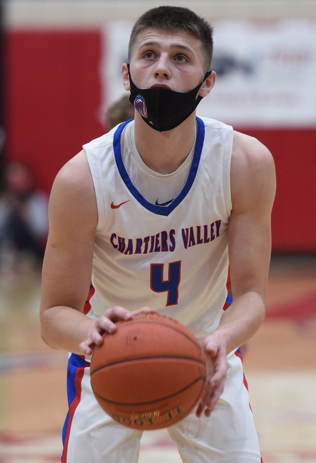 Chartiers Valley sharpshooter surpasses 1,000-point plateau - The Almanac